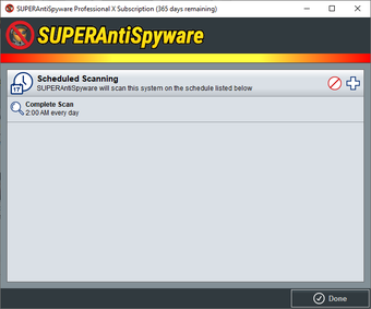 SUPERAntiSpyware Professional X Edition - Download